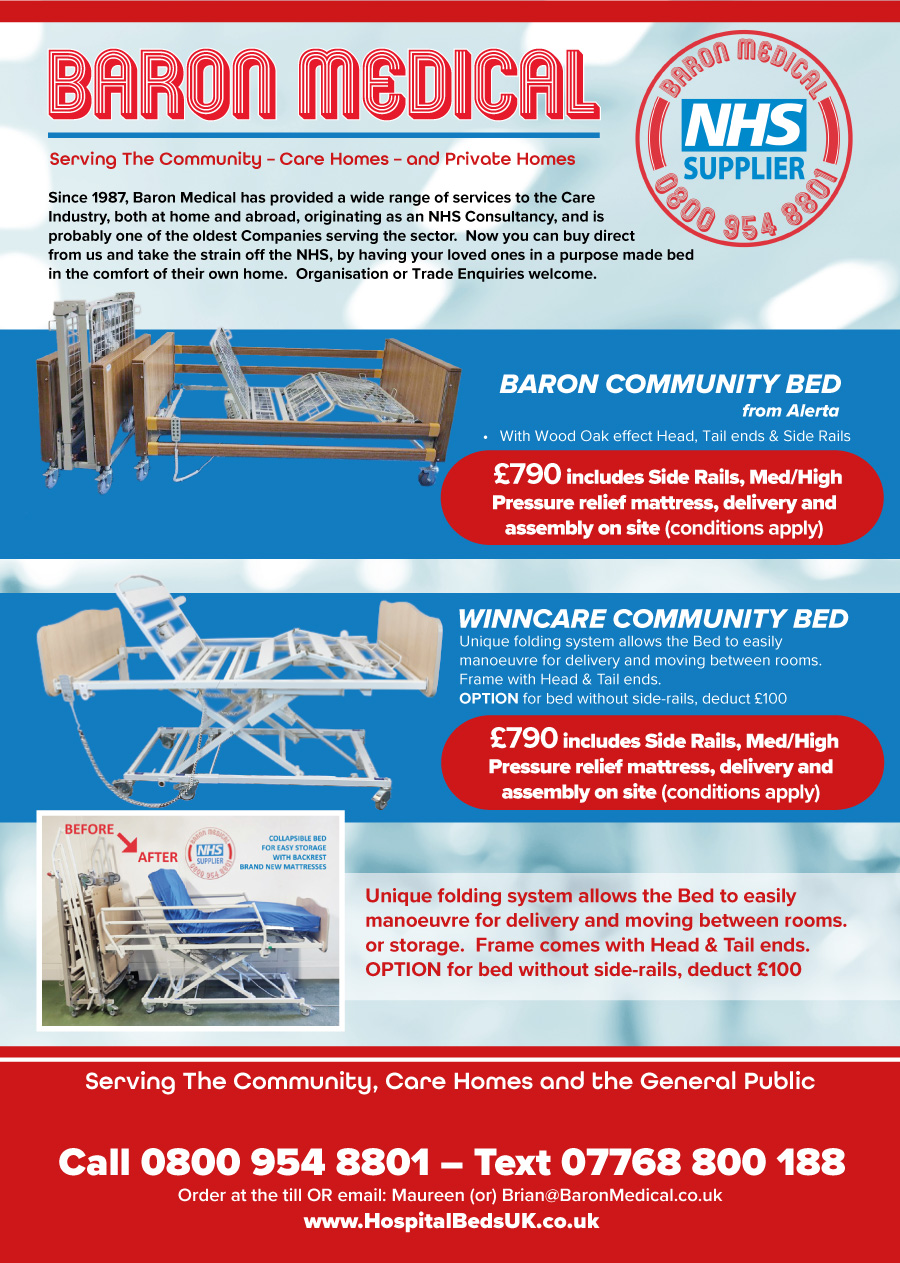 Hospital Beds - Baron Medical